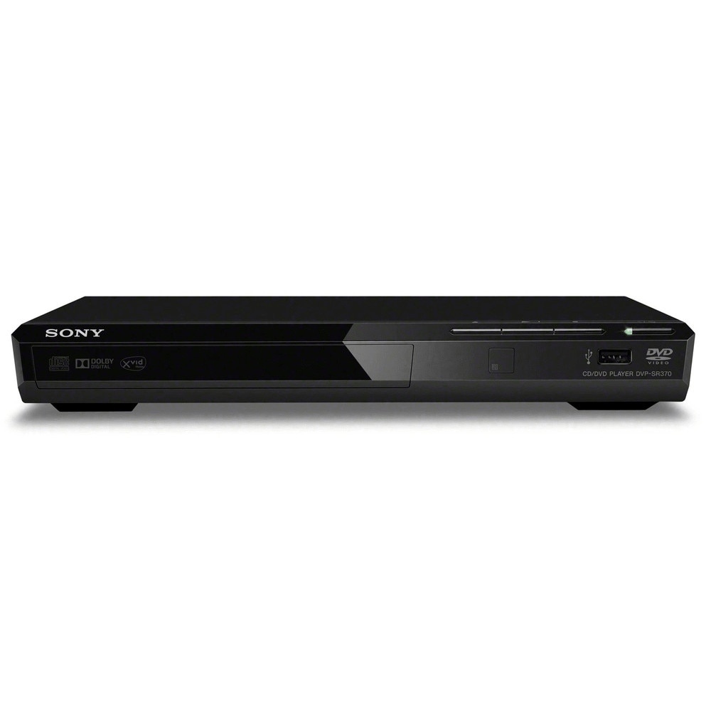 Player DVD SONY DVP-SR370 Negru - eMAG.ro