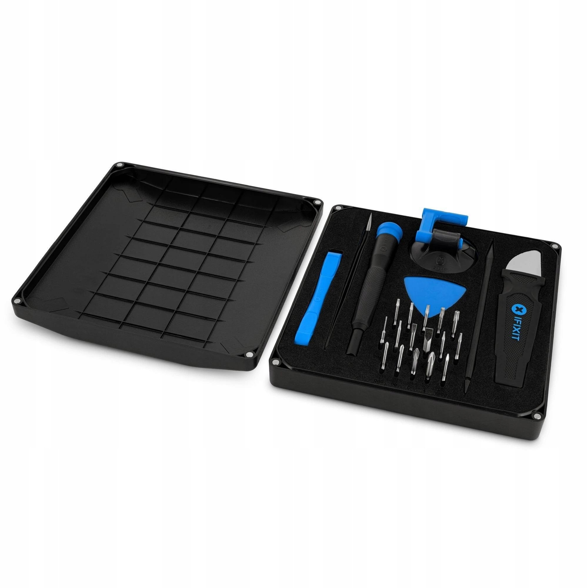 iFixit Essential Electronics Toolkit szerszámkészlet, 16 bites, ABS/EVA ...