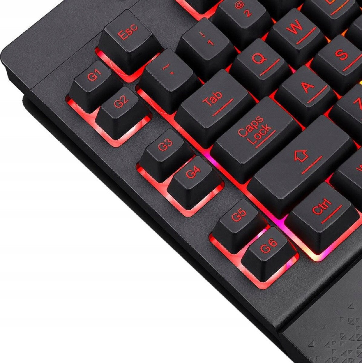 Redragon K512 Shiva billentyűzet, RGB világítás, 26 anti-ghosting ...