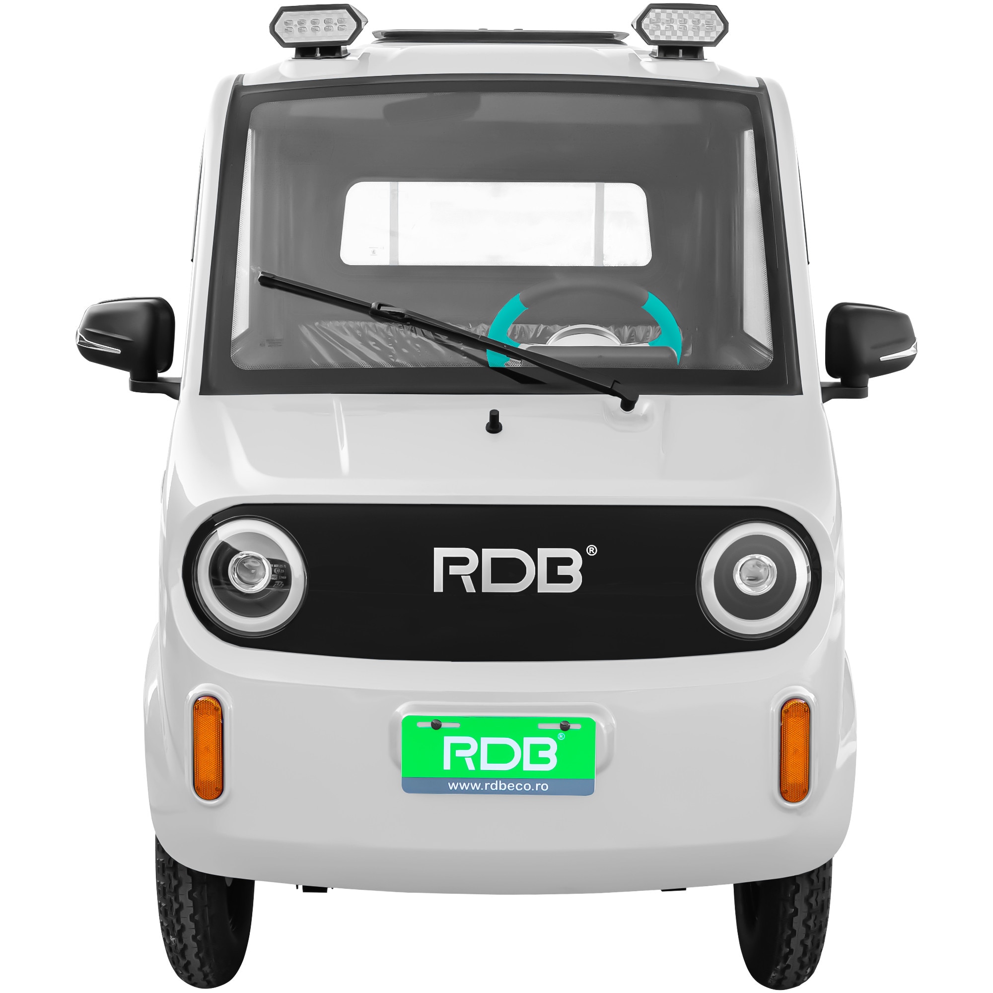 Masina electrica RDB F-KLASS, fara permis, 1500W, 25 km/h, 72V, 58Ah ...