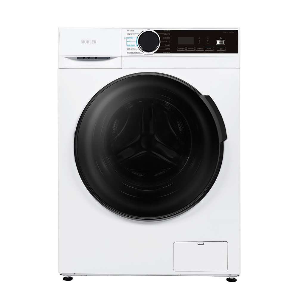 Masina de spalat rufe Muhler IWM7120MWA, Clasa A, Inverter, 7 kg, 1200 ...