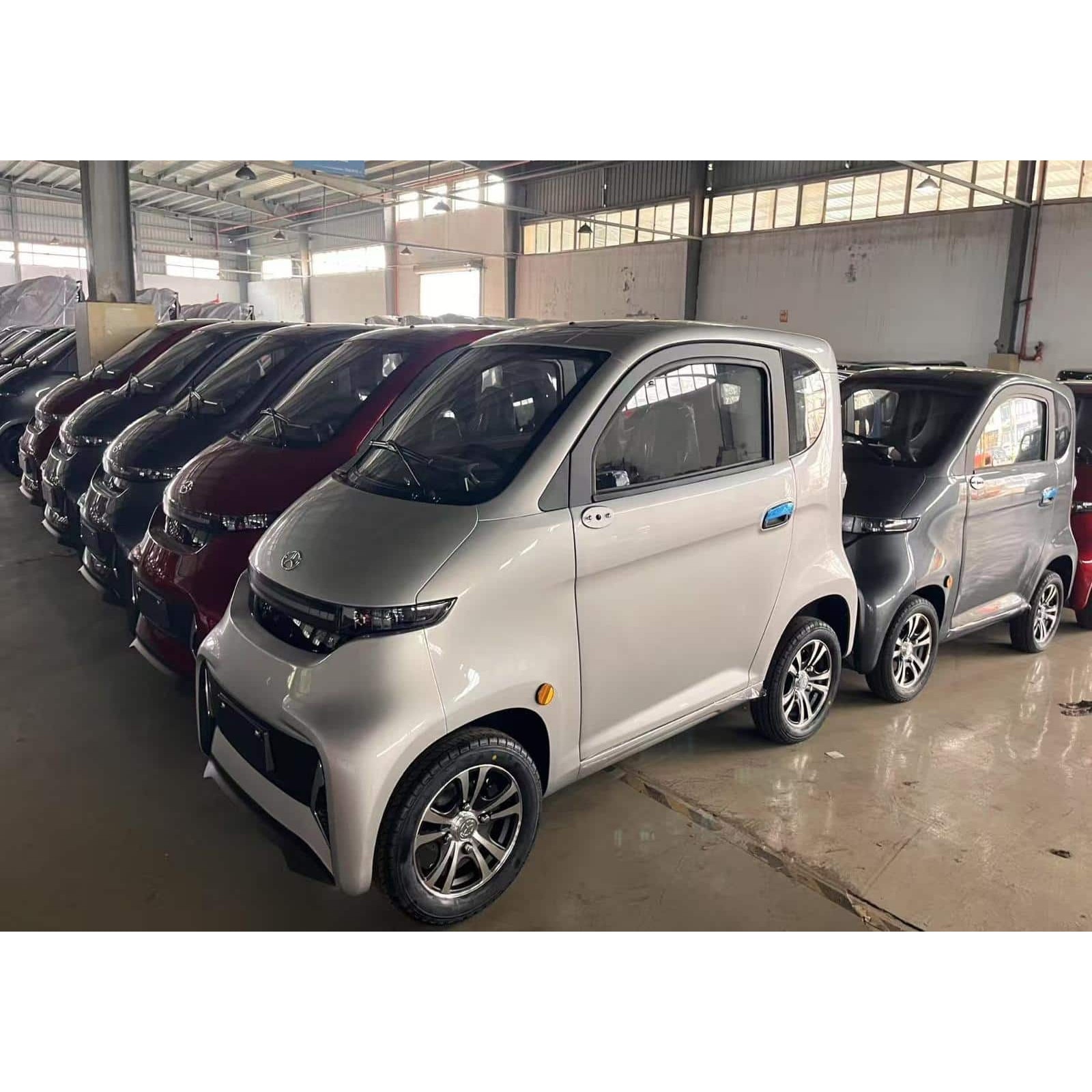 Masina Electrica Fara Permis JRH 2000W, 60V/80Ah, Autonomie 60 km, ECO ...
