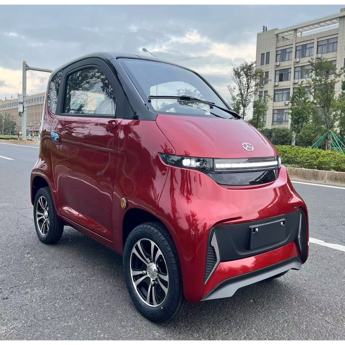 Masina Electrica Fara Permis JRH 2000W, 60V/80Ah, Autonomie 60 km, ECO ...