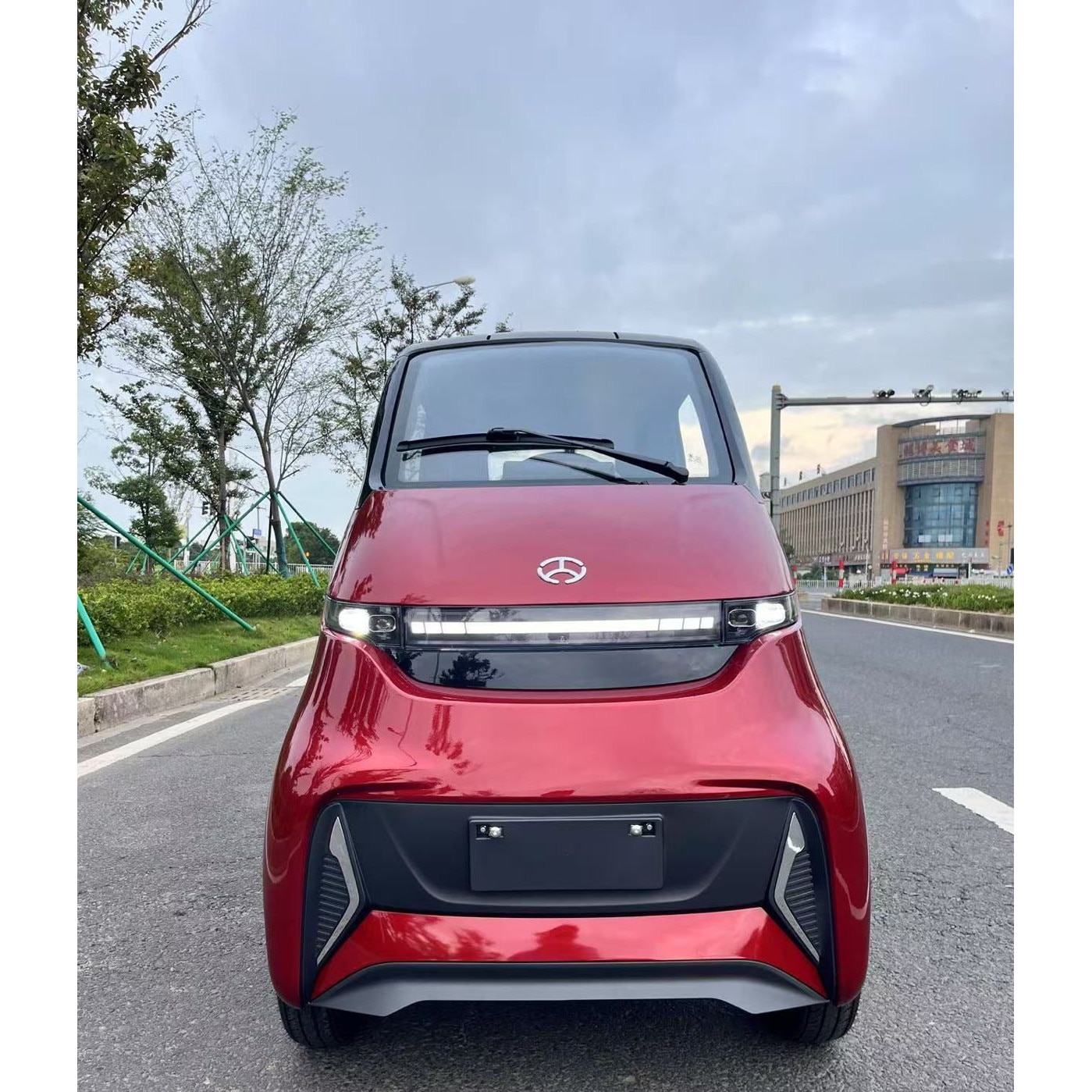 Masina Electrica Fara Permis JRH 2000W, 60V/80Ah, Autonomie 60 km, ECO ...