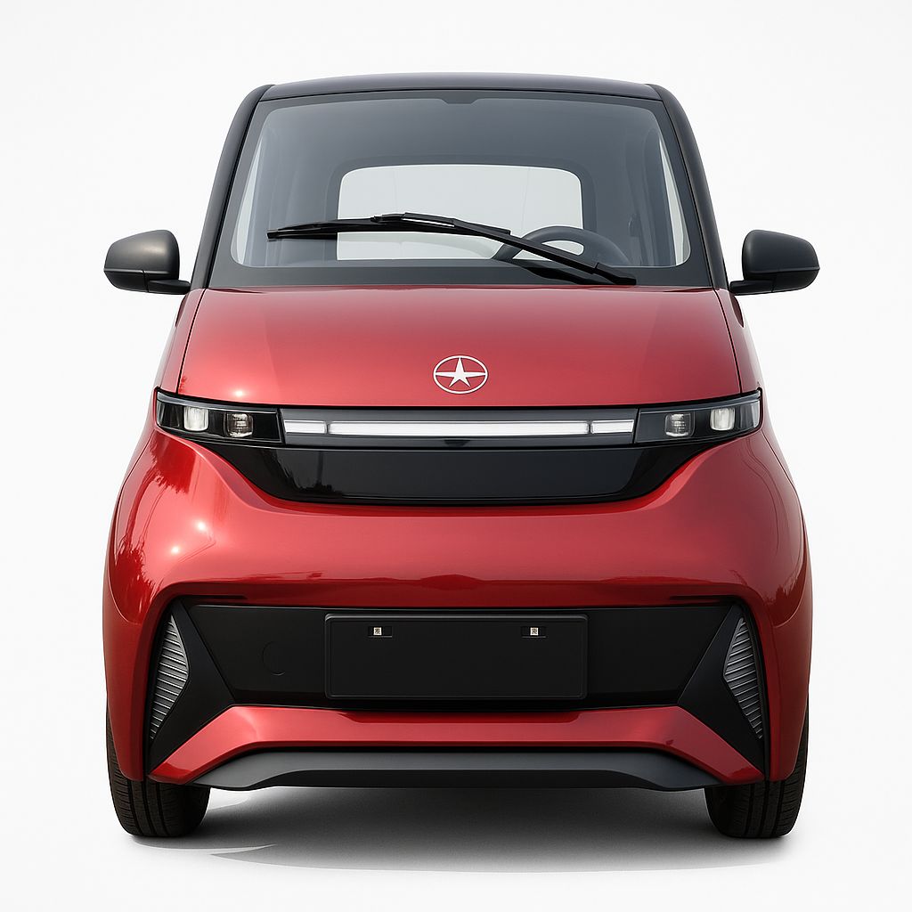 Masina Electrica Fara Permis JRH 2000W, 60V/80Ah, Autonomie 60 km, ECO ...