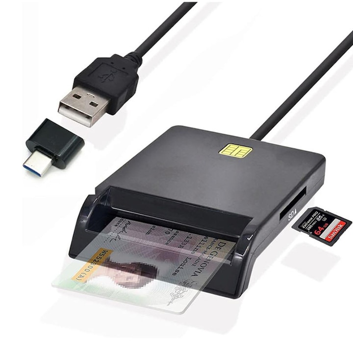 Card Reader. Comanda Cititor de Carduri - eMAG.ro