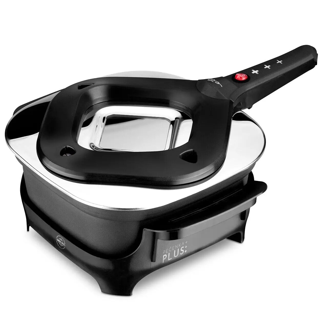Multicooker Prodiz ETA Pecenka Plus 4,3L 475W, inox, neaderent, set ...