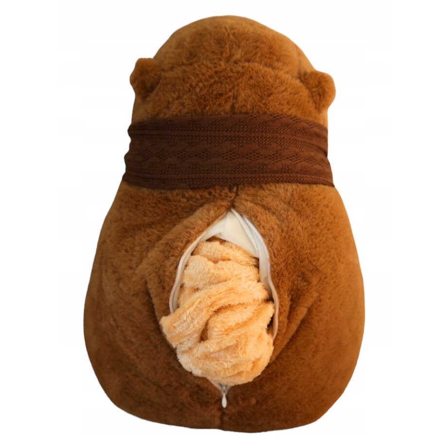3 az 1-ben takaró játék, Granda, capybara, 160x100cm, 45cm - eMAG.hu