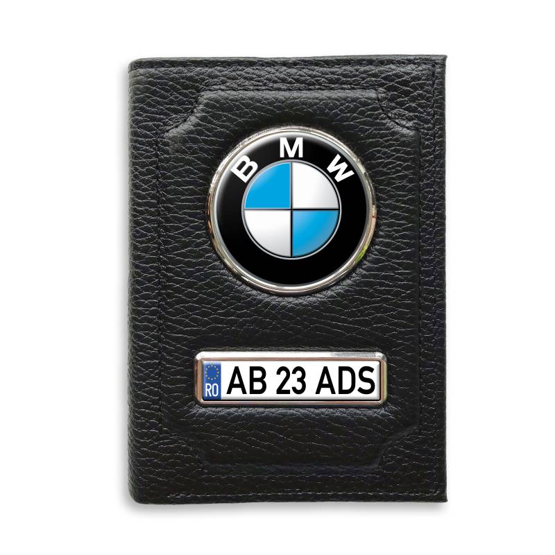 Portofelul pentru acte AUTO din piele ecologica BMW - eMAG.ro