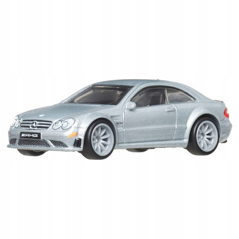 Miniatură de mașină, Hot Wheels, Mercedes Benz CLK 63 AMG Black Series ...