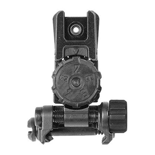 Összecsukható irányzék, Magpul MBUS Pro LR, állítható, 12,5x43mm, 60g ...