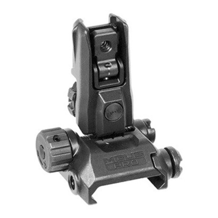 Összecsukható irányzék, Magpul MBUS Pro LR, állítható, 12,5x43mm, 60g ...