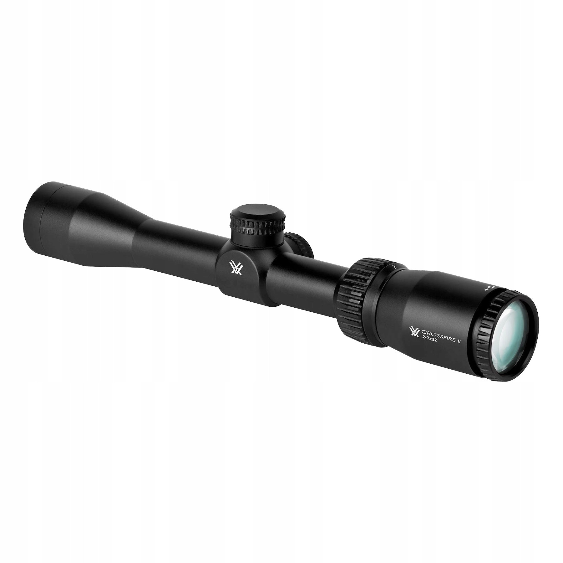 Luneta Vortex Crossfire II 2-7x32 V-Plex, 1", rezistenta la apa, tub ...