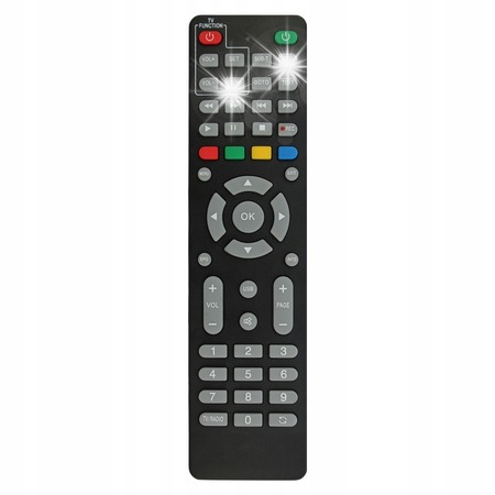 Telecomanda universala SmartGPS pentru decodor DVB-T2, functie TV, 4 ...