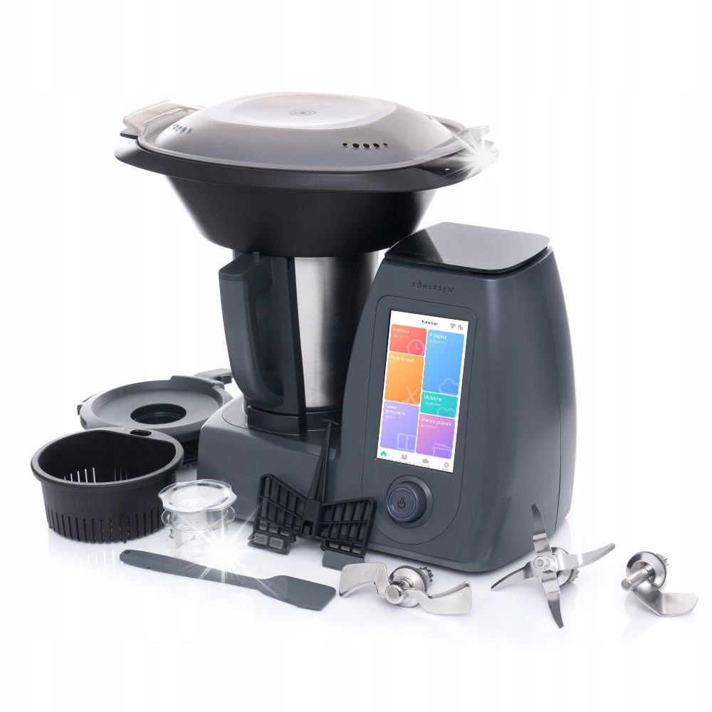 Robot de bucatarie multifunctional Kohersen CY021, 1000 W, functie de ...