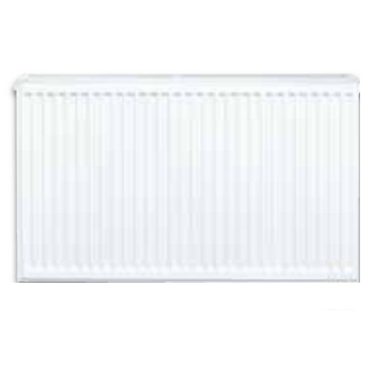 Calorifer panelar Termoteknik C11 600x800mm, 918W, alimentare laterala ...