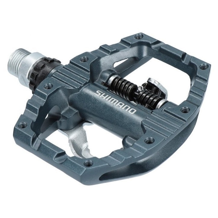 Педали за велосипед Shimano PD-EH500, SPD и платформа, зацепки SM-SH56 ...