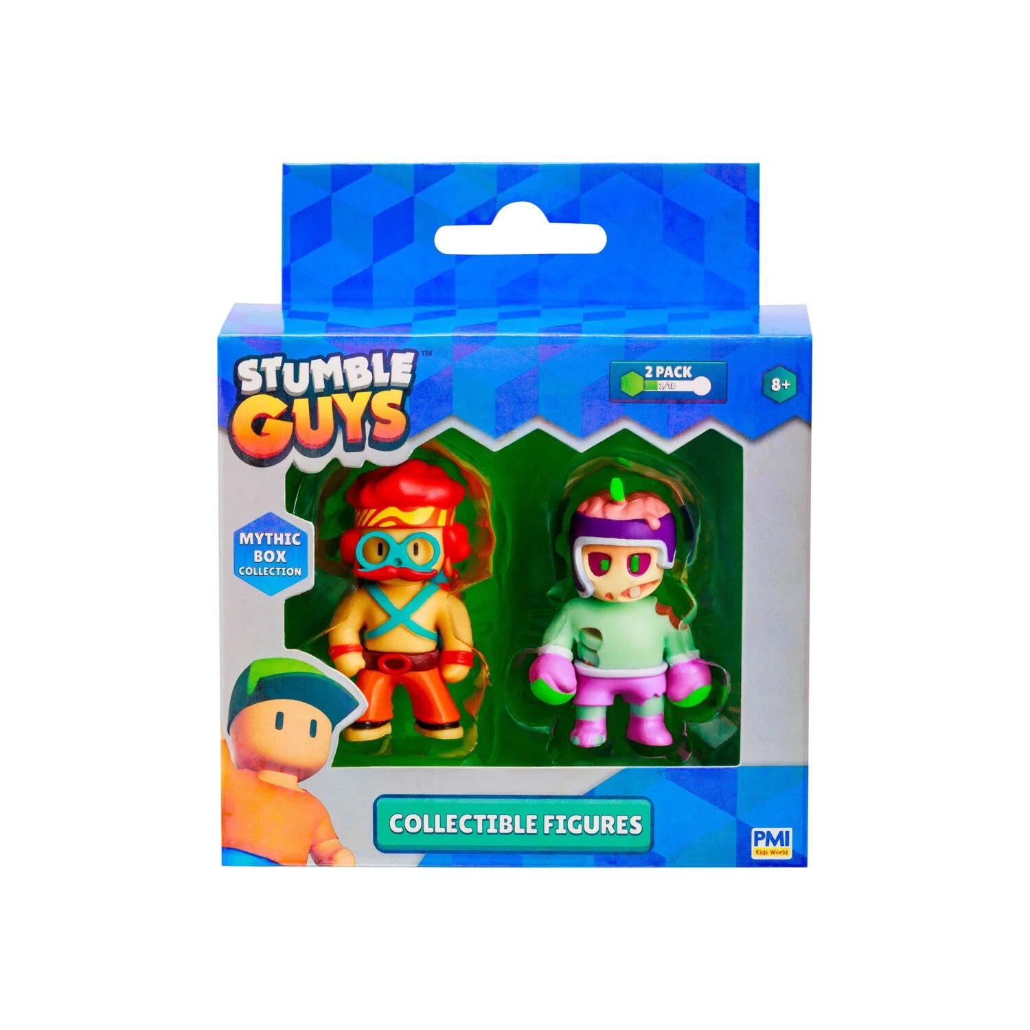 Set Figurine Stumble Guys, PMI Kids World, Moonstache & Toxic Boxer ...