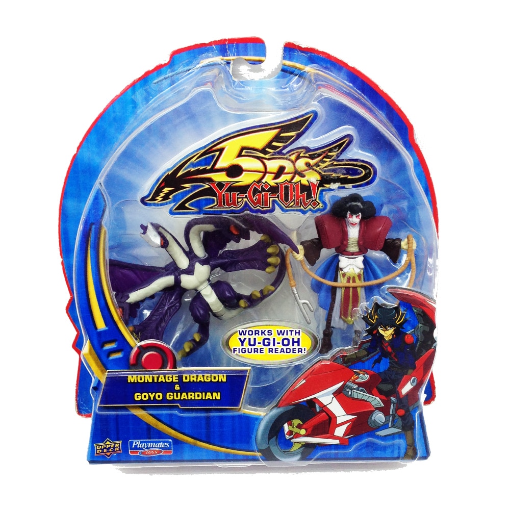 Figurine YU-GI-OH 2-Pachet-Montage Dragon si Goyo Guardian. (21416-3 ... Figurine YU-GI-OH 2-Pachet-Montage Dragon si Goyo Guardian. (21416-3 ...