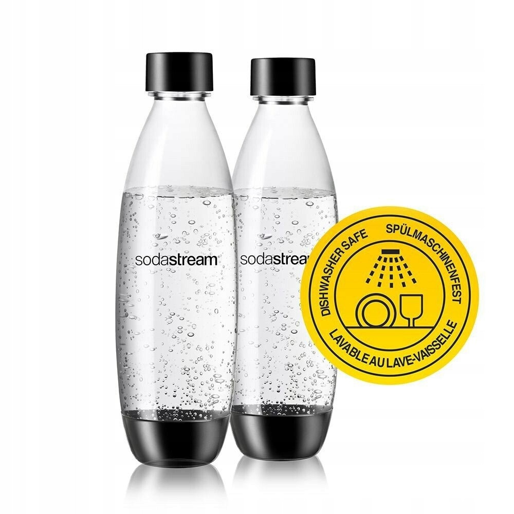 SodaStream Fuse palackkészlet, fekete - eMAG.hu