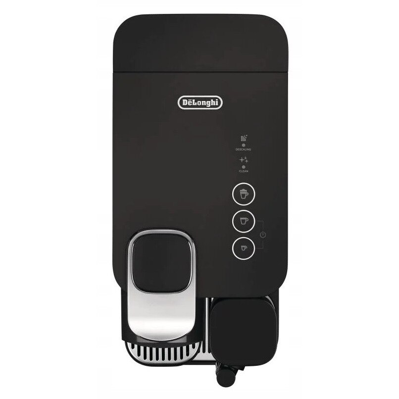 Espressor DeLonghi Lattissima One, 1400W, negru, 1l, set cu recipient ...