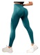 Colanti modelatori, talie inalta, verde, material elastic, nylon, S ...