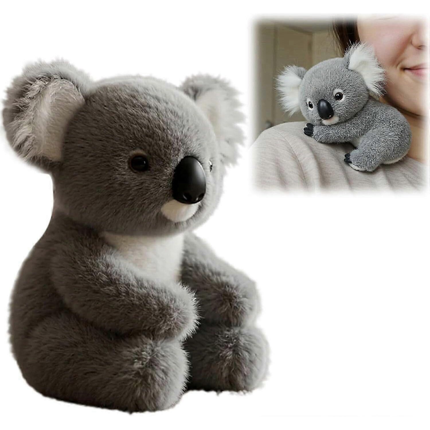 Jucarie de plus Koala, confort moale, interactiva, 30x20cm - eMAG.ro