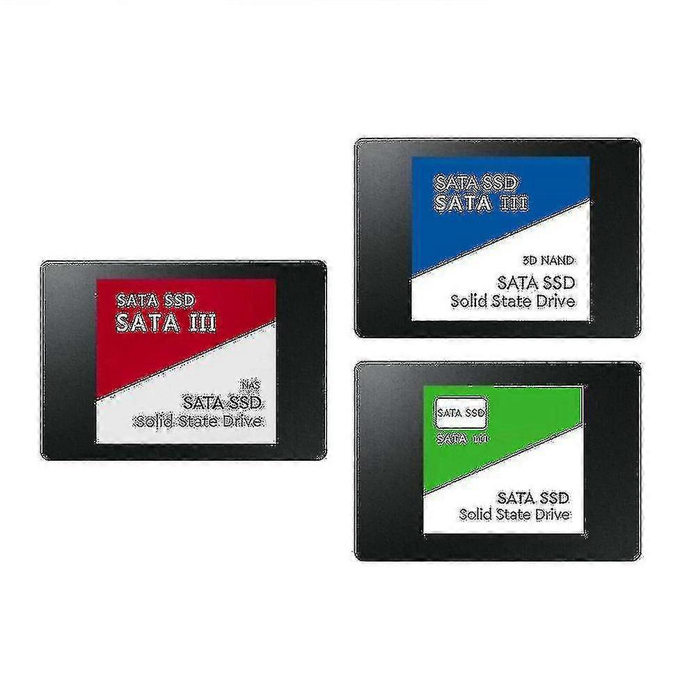 SSD Intern SATA III 2TB, 300-540MB/s, 100x70x7mm, Negru - eMAG.ro