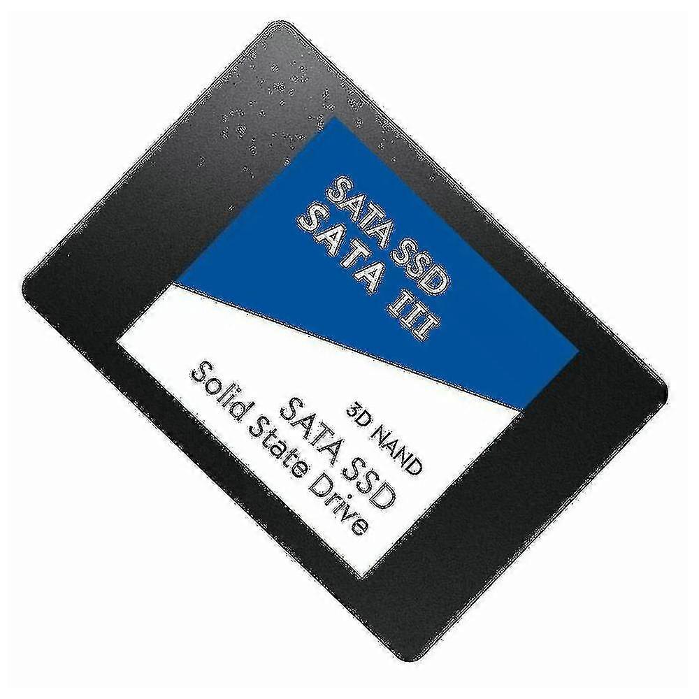 SSD Intern SATA III 2TB, 300-540MB/s, 100x70x7mm, Negru - eMAG.ro