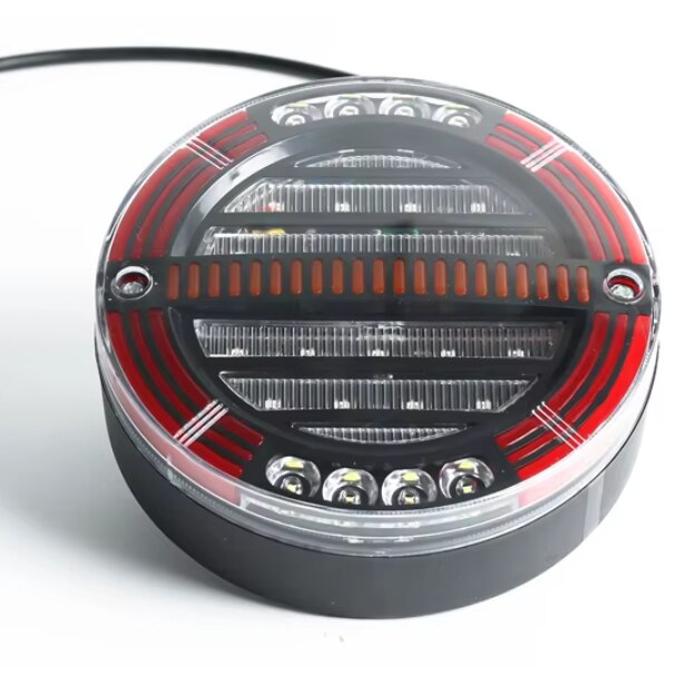 Set 2 Stopuri Auto LED Spate, Universale, diametru 140mm, pentru ...