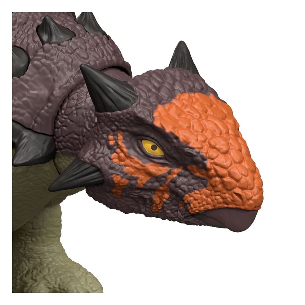 Figurina articulata Wild Roar Ankylosaurus cu sunete Jurassic World ...