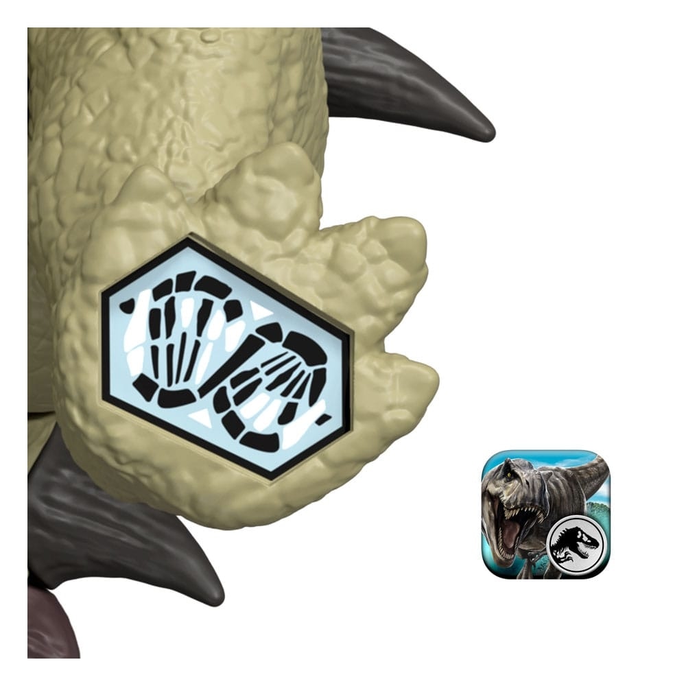 Figurina articulata Wild Roar Ankylosaurus cu sunete Jurassic World ...