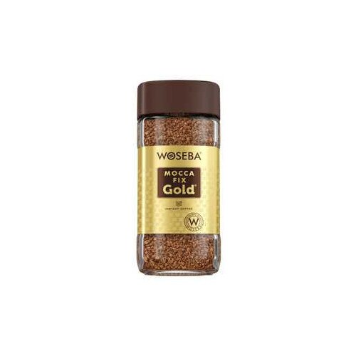 Cafea instant Woseba Mocca Fix Gold, 100 g, gust intens, ambalaj din ...