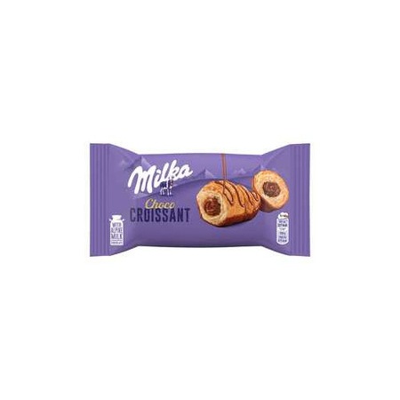 Croissant Milka, umplutura de ciocolata, 50 g - eMAG.ro