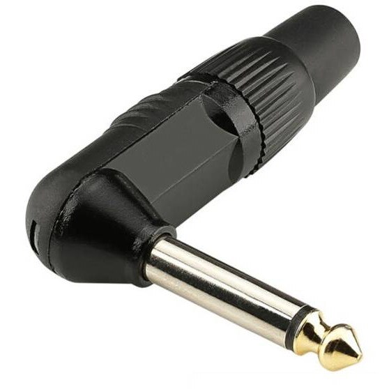 Priza profesionala, inclinata pentru cablu, metalica, MONO, 6, jack 3 ...