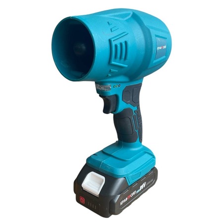 Kraft Royal Air Gun, hajszárító, akkus, zöld, 36 VDC, 6 Ah, 5, 6 kPa ...