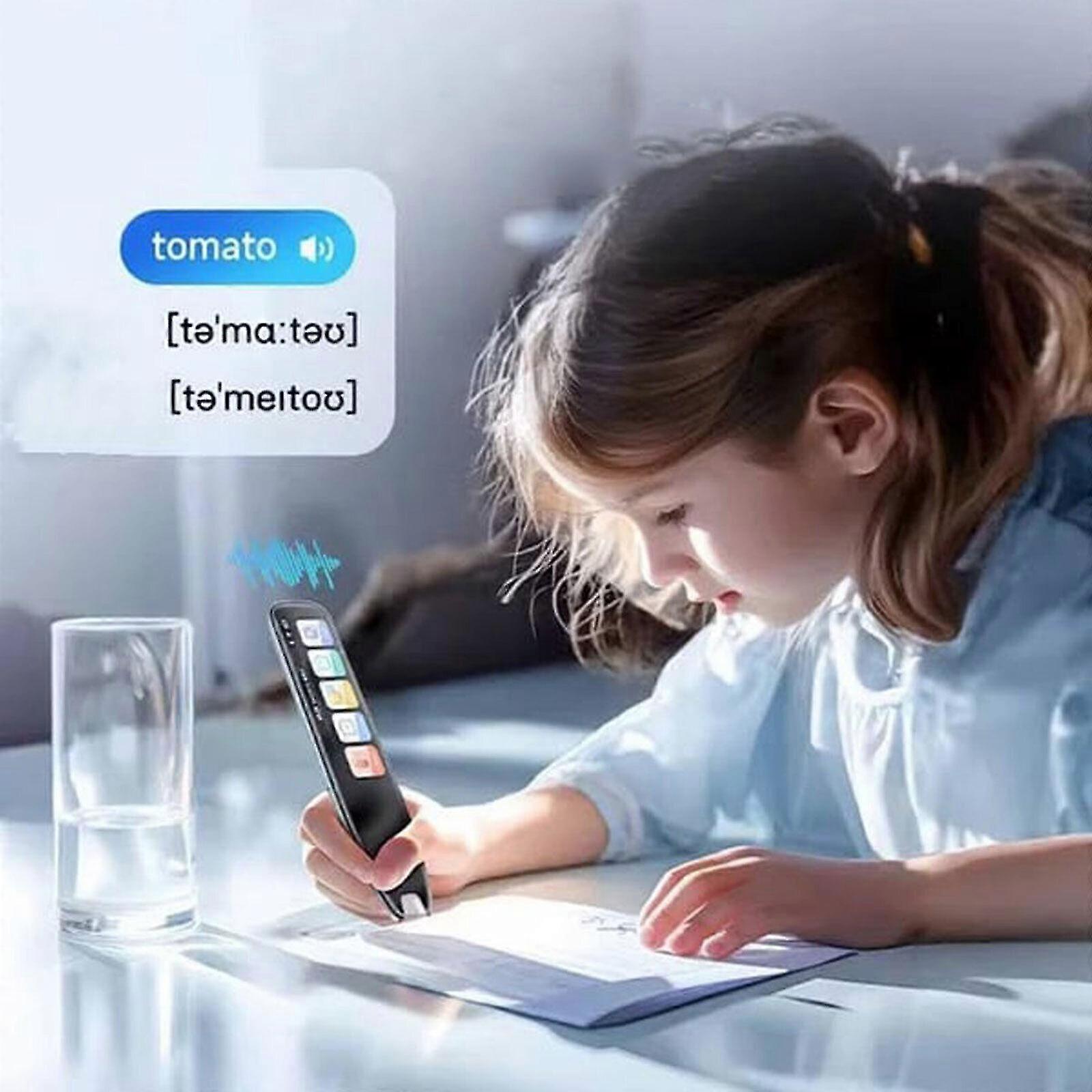 Pix scanner Scan Sense, roz, ecran mare, utilizare offline - eMAG.ro