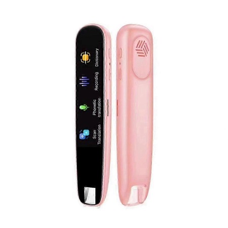 Pix scanner Scan Sense, roz, ecran mare, utilizare offline - eMAG.ro