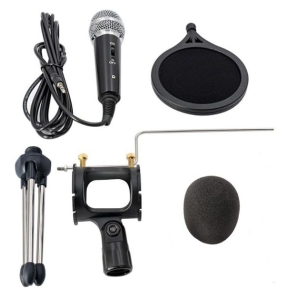 Microfon Profesional de inregistrare vocala si Karaoke pentru Studio WG ...