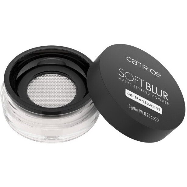 Pudra Catrice Soft Blur Matte Setting Powder 001, 8 G - eMAG.ro
