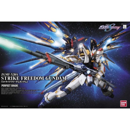 ФИГУРА 1/60 Perfect Grade Strike Freedom Gundam - eMAG.bg
