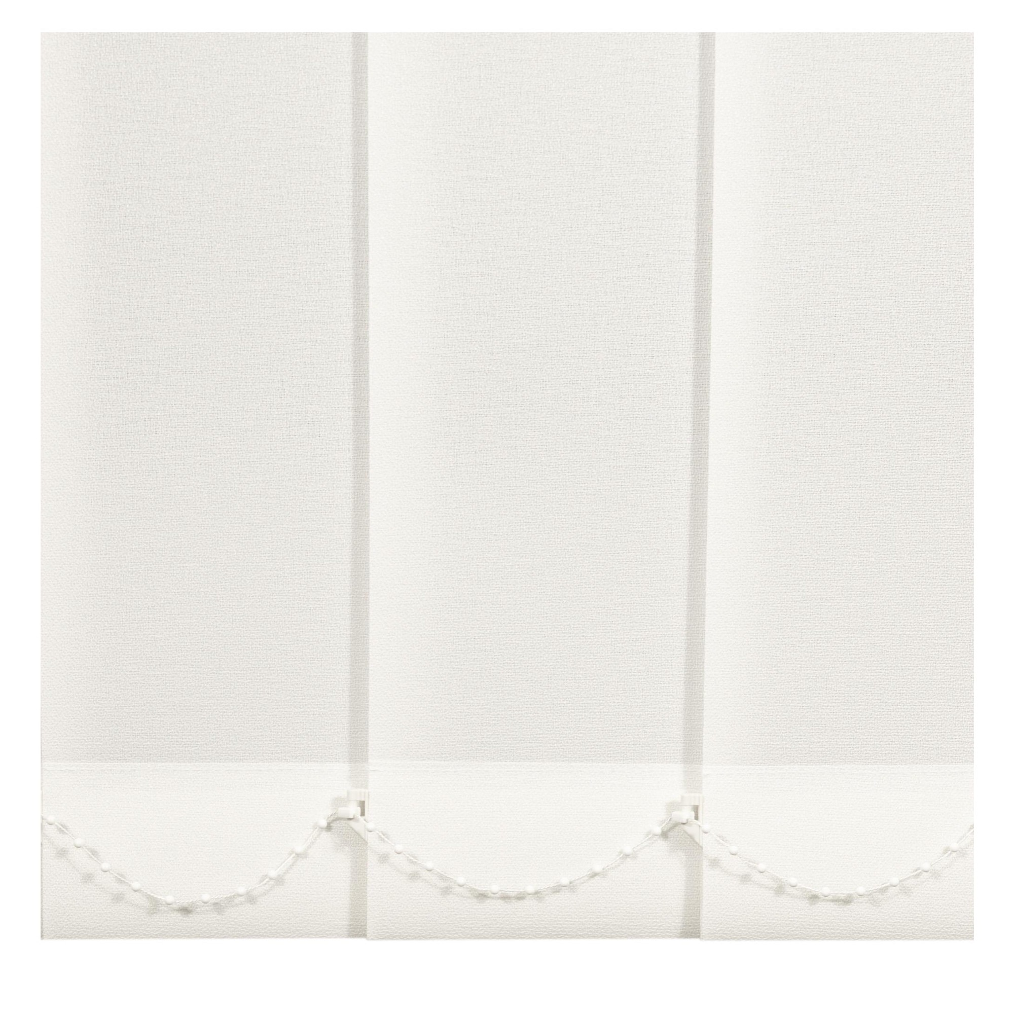 Jaluzele Verticale Textile, Vanessa, Alb, L 200 cm X H 100 cm, MC&A ...