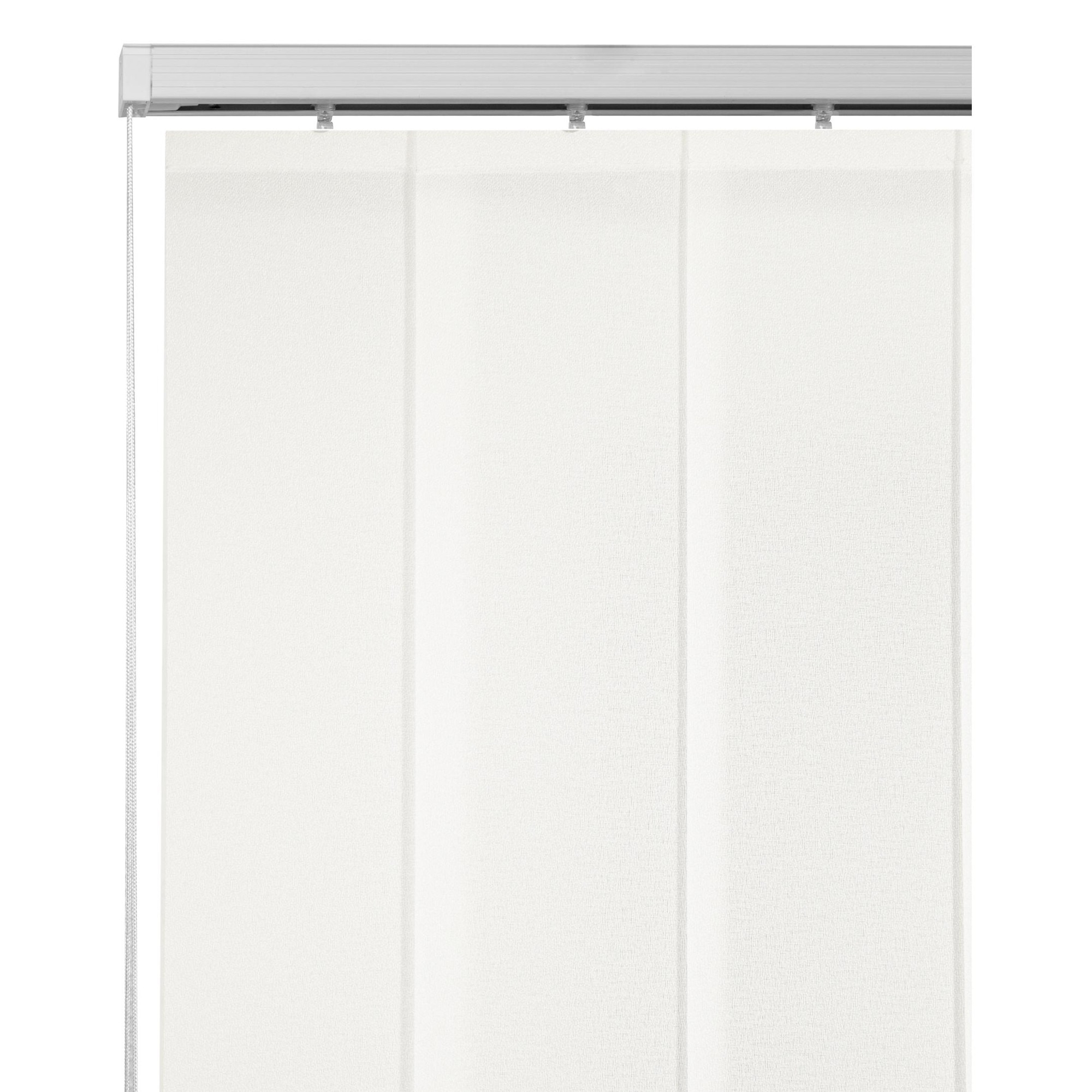 Jaluzele Verticale Textile, Vanessa, Alb, L 200 cm X H 100 cm, MC&A ...