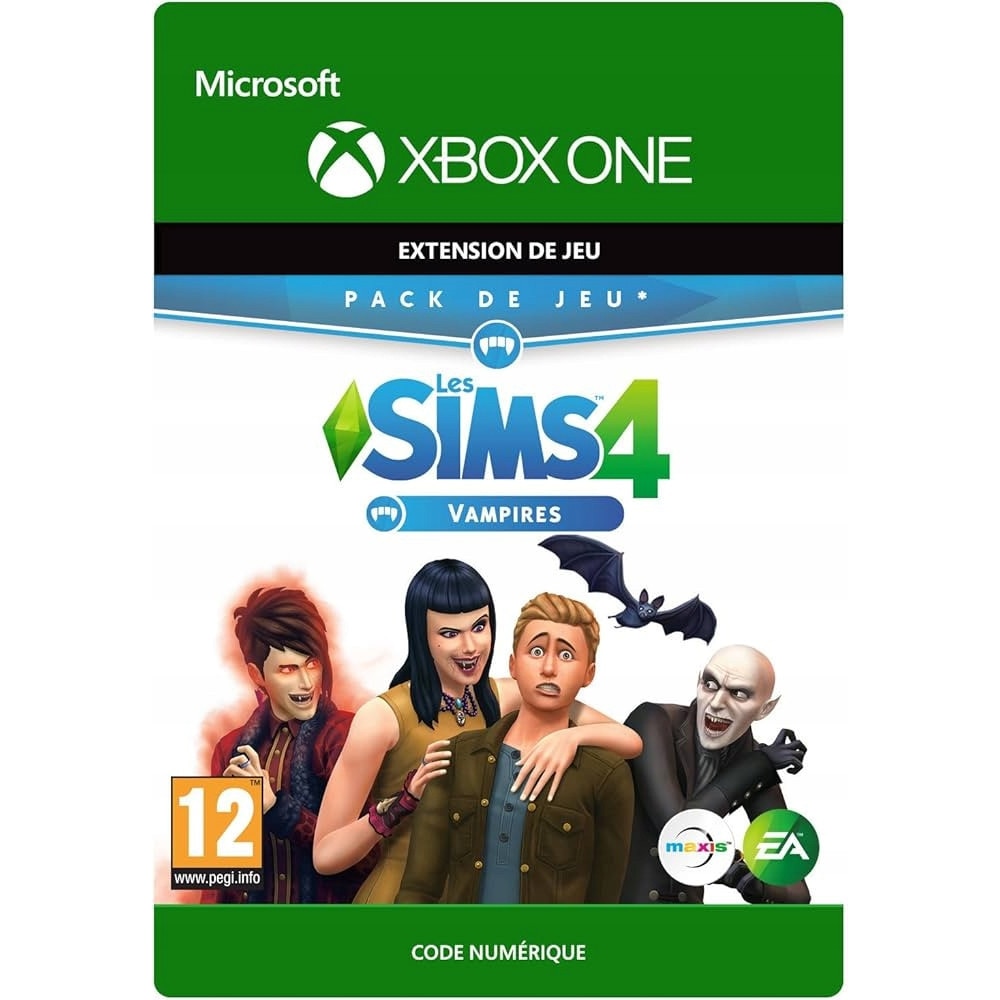 Licenta Joc The Sims 4 Vampires Xbox One/X/S Key (Cod Activare Instant ...