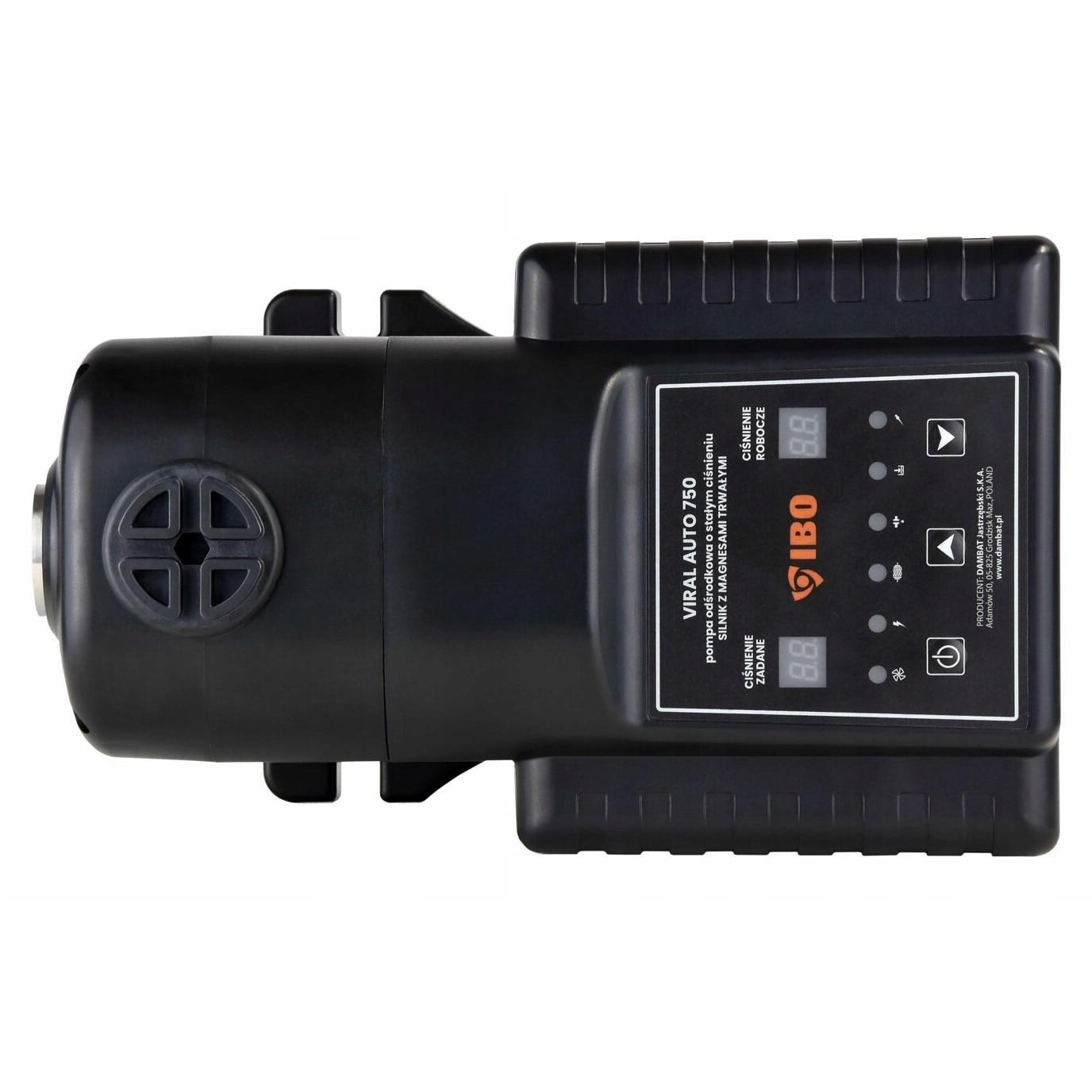 IBO VIRAL 750 AUTO vízszivattyú, 750W, 4,5 bar, 50m, 81l/perc - eMAG.hu