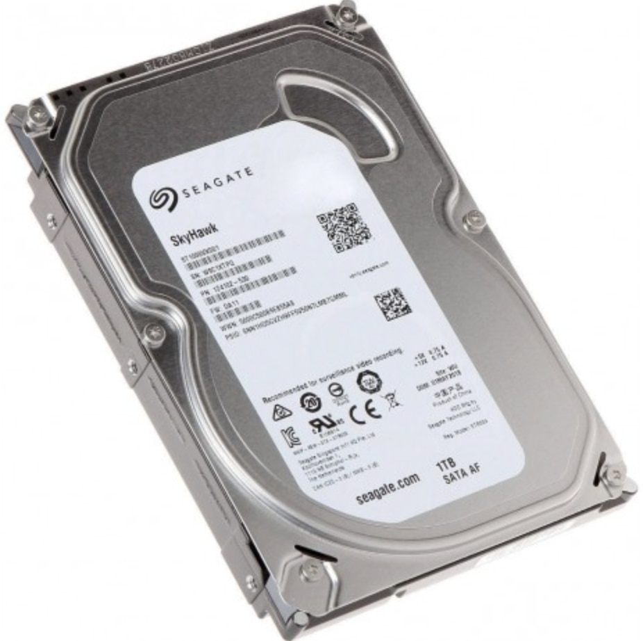 Hard Disk 1 Tera (HDD) SATA III Seagate pentru DVR SkyHawk - eMAG.ro