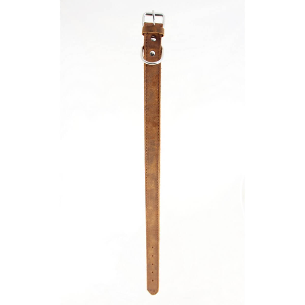 Zgarda Caini din Piele Naturala Dublata (3x60 cm) - Maro, PETRO, pentru ...