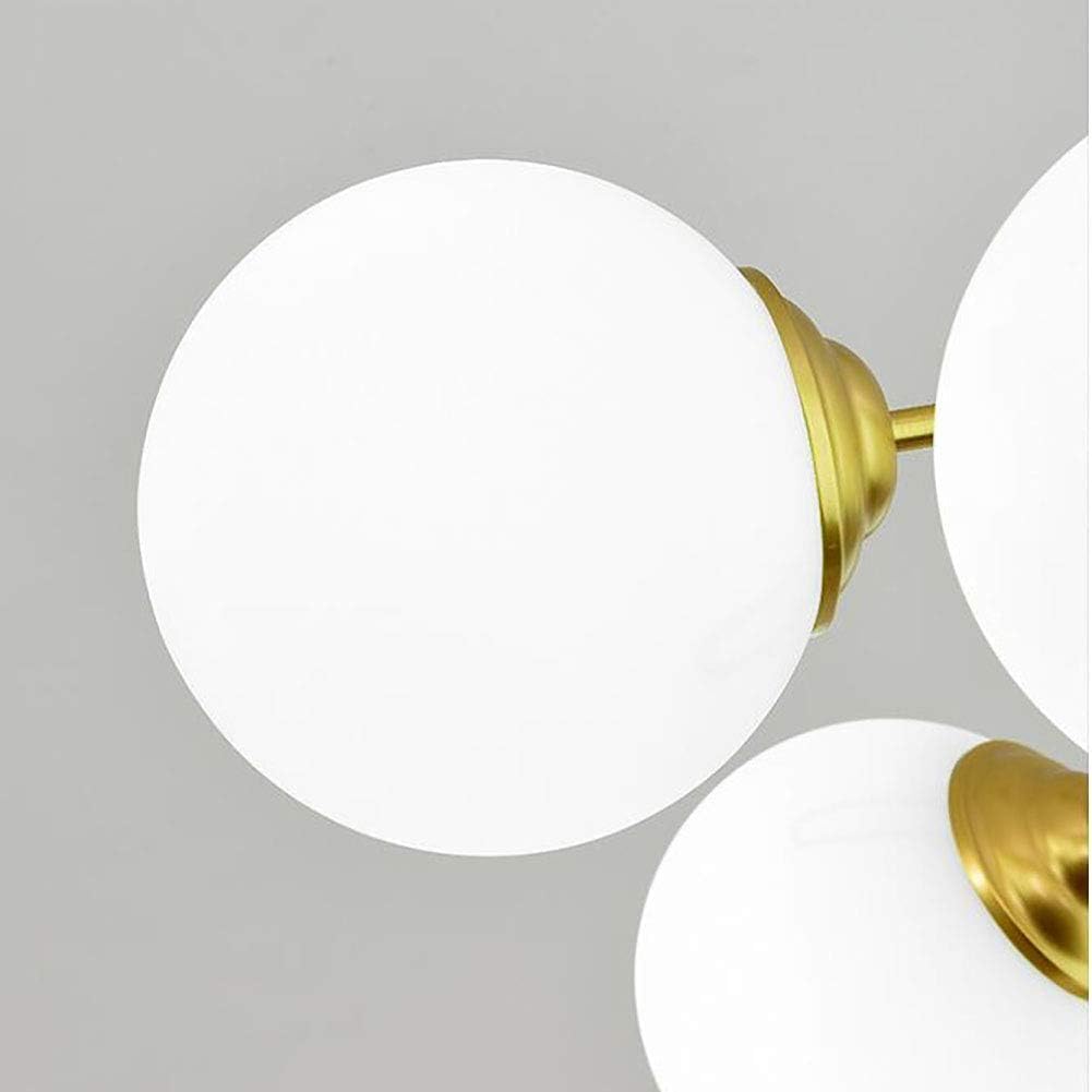 Pendul Gold Modern 6 Globuri soclu E27 ZenLED® - eMAG.ro