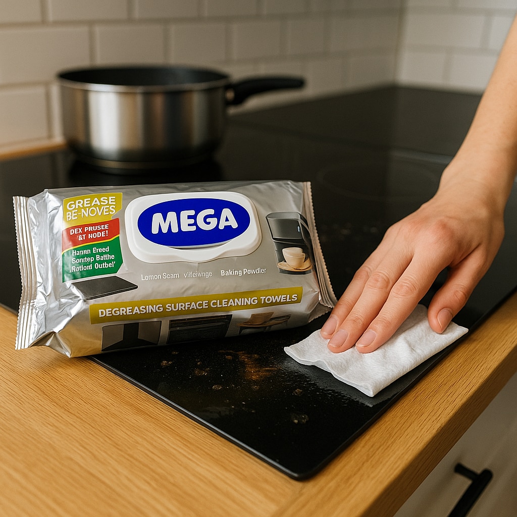 Servetele umede pentru curatat suprafete, MEGA, 100 SET - eMAG.ro