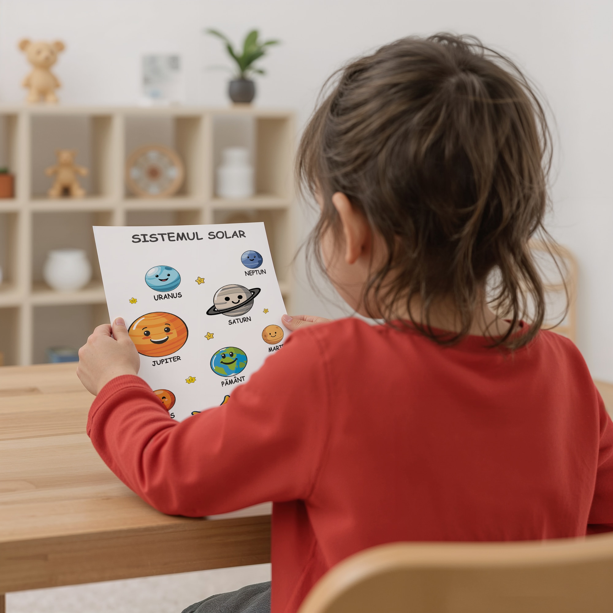 Set Educativ Copii 3-7 Ani – 24 Fise Educative Premium, Cartonate A4 ...